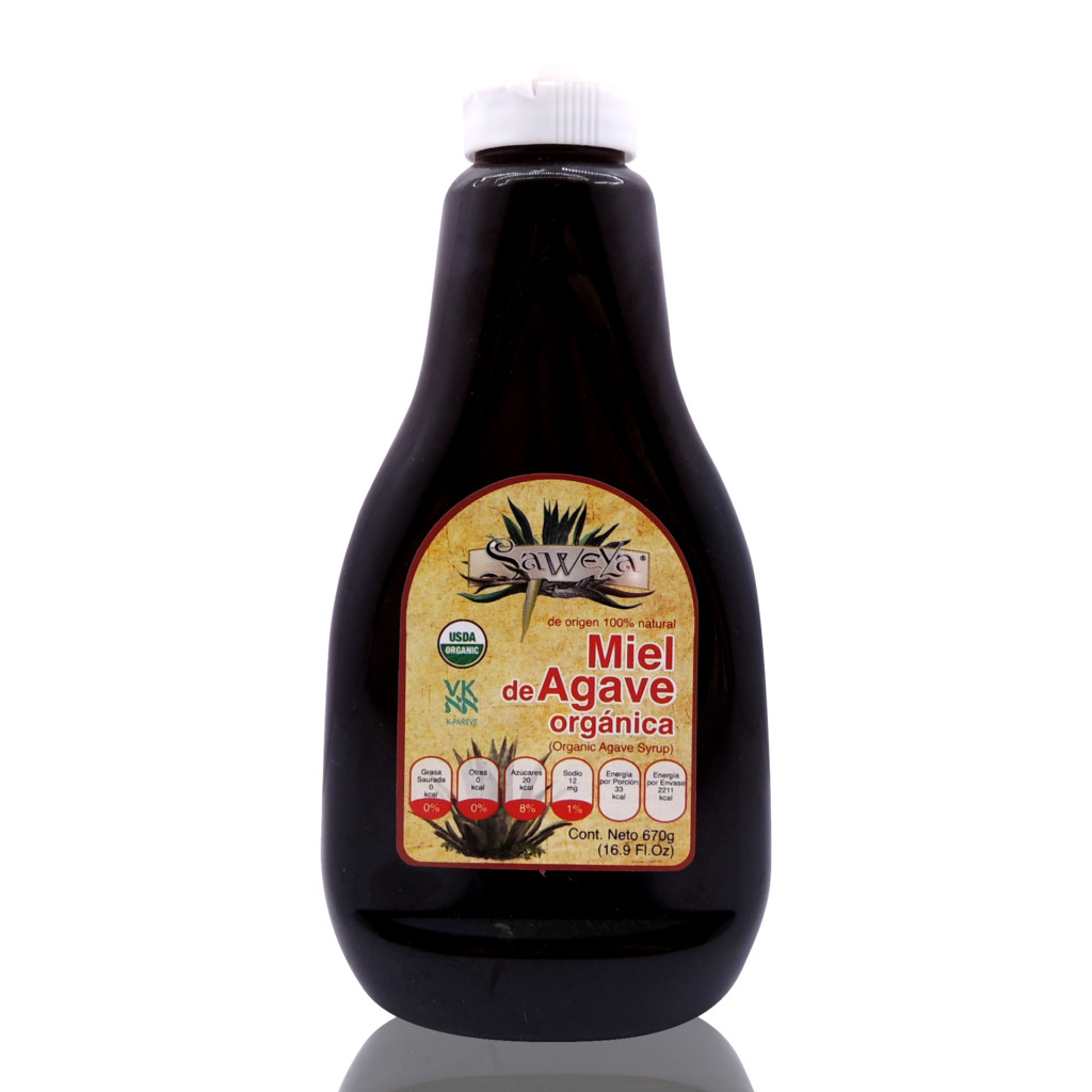 Miel De Agave Grande - 670g | Productos Naturales Saweya