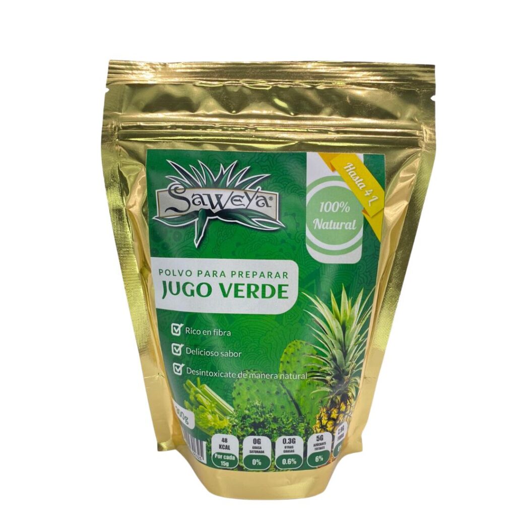 Jugo Verde En Polvo - 300g | Productos Naturales Saweya