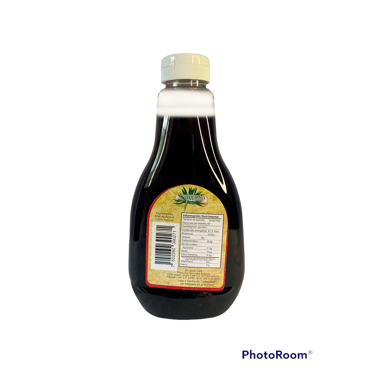 Miel De Agave Grande - 670g | Productos Naturales Saweya