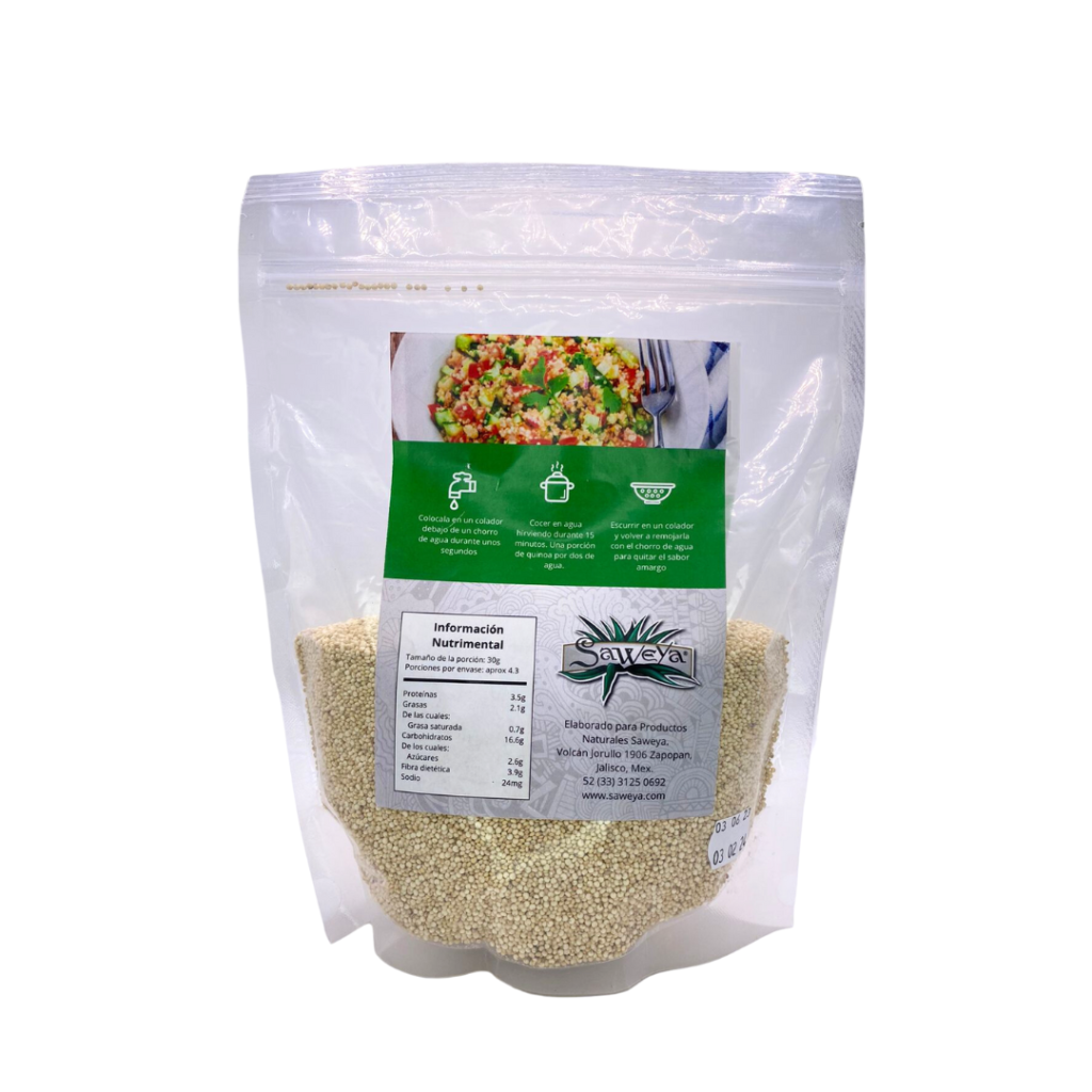 Quinoa Peruana - 500gr | Productos Naturales Saweya